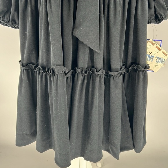 Leslie Fay | Dresses | Andrea Gayle Leslie Faye Nwts Midi Ruffled ...